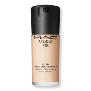 MAC COSMETICS Studio Fix Fluid Spf15 24hr Matte Foundation + Oil Control - Nc5