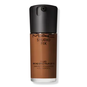 MAC COSMETICS Studio Fix Fluid Spf15 24hr Matte Foundation + Oil Control Nc55