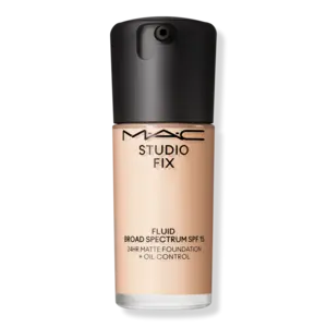 MAC COSMETICS Studio Fix Fluid Spf15 24hr Matte Foundation + Oil Control - Nc12