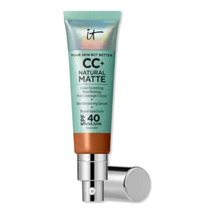 IT COSMETICS Cc+ Cream Natural Matte Foundation With Spf 40 - Rich Cool