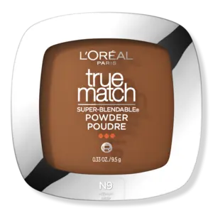 L'OREAL True Match Super-blendable Powder - N9 Medium Deep