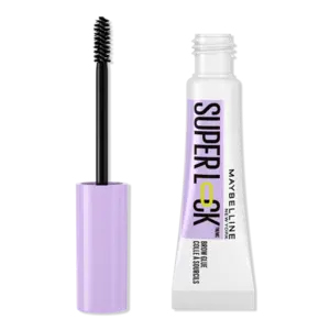 MAYBELLINE Super Lock Brow Glue Waterproof Eyebrow Gel - Clear