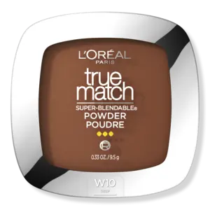L'OREAL True Match Super-blendable Powder - W10 Deep