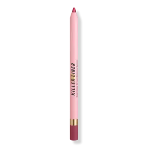TOO FACED Killer Liner 36 Hour Waterproof Gel Easy Eyeliner Pencil - Metallic Burgundy