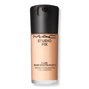 MAC COSMETICS Studio Fix Fluid Spf15 24hr Matte Foundation + Oil Control - N4