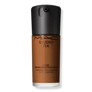 MAC COSMETICS Studio Fix Fluid Spf15 24hr Matte Foundation + Oil Control - C55