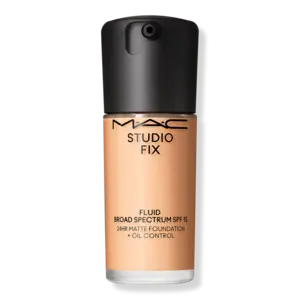 MAC COSMETICS Studio Fix Fluid Spf15 24hr Matte Foundation + Oil Control Nc18