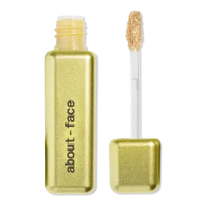 ABOUT-FACE Fractal Glitter Eye Paint Sour Note