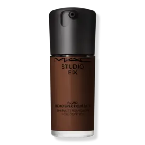 MAC COSMETICS Studio Fix Fluid Spf15 24hr Matte Foundation + Oil Control - Nc65