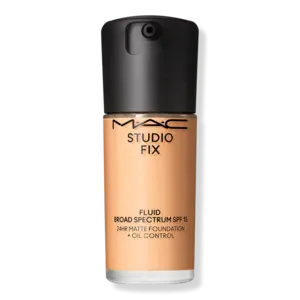 MAC COSMETICS Studio Fix Fluid Spf15 24hr Matte Foundation + Oil Control - Nc20