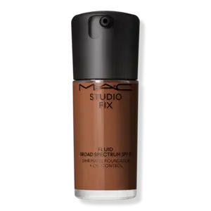 MAC COSMETICS Studio Fix Fluid Spf15 24hr Matte Foundation + Oil Control - Nw53