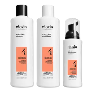 NIOXIN Scalp + Hair Thickening System 4 Kit - One-color