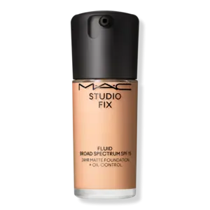 MAC COSMETICS Studio Fix Fluid Spf15 24hr Matte Foundation + Oil Control - C3.5