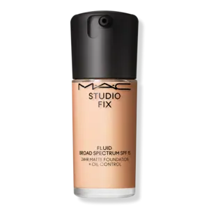 MAC COSMETICS Studio Fix Fluid Spf15 24hr Matte Foundation + Oil Control Nw13