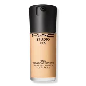 MAC COSMETICS Studio Fix Fluid Spf15 24hr Matte Foundation + Oil Control - Nc15