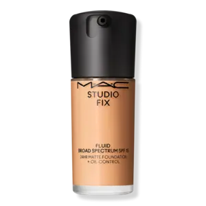 MAC COSMETICS Studio Fix Fluid Spf15 24hr Matte Foundation + Oil Control C4.5