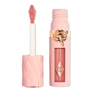 Charlotte Tilbury Big Lip Plumpgasm Plumping Lip Gloss - Pillow Talk Fair/medium