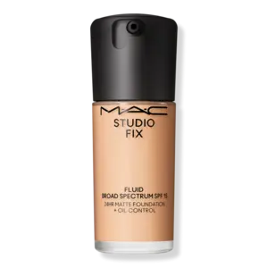 MAC COSMETICS Studio Fix Fluid Spf15 24hr Matte Foundation + Oil Control - C4
