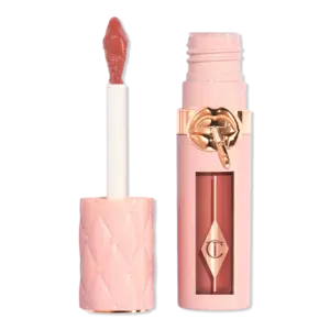 Charlotte Tilbury Big Lip Plumpgasm Plumping Lip Gloss Pillow Talk Medium/deep