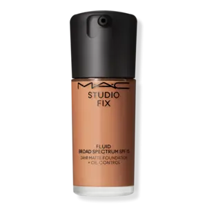 MAC COSMETICS Studio Fix Fluid Spf15 24hr Matte Foundation + Oil Control - Nw33