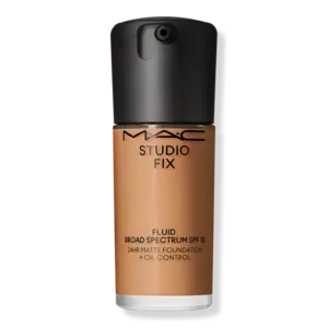 MAC COSMETICS Studio Fix Fluid Spf15 24hr Matte Foundation + Oil Control Nc45.5