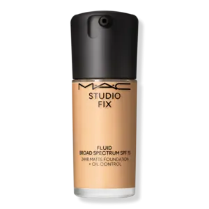 MAC COSMETICS Studio Fix Fluid Spf15 24hr Matte Foundation + Oil Control - C40