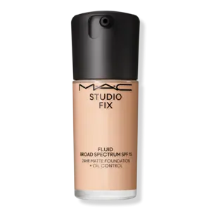 MAC COSMETICS Studio Fix Fluid Spf15 24hr Matte Foundation + Oil Control - N4.5