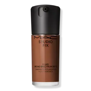 MAC COSMETICS Studio Fix Fluid Spf15 24hr Matte Foundation + Oil Control - Nw44