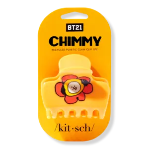 KITSCH Bt21 X Recycled Plastic Puffy Claw Clip - One-color