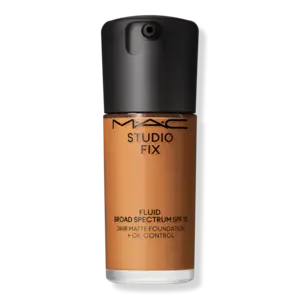 MAC COSMETICS Studio Fix Fluid Spf15 24hr Matte Foundation + Oil Control - C8
