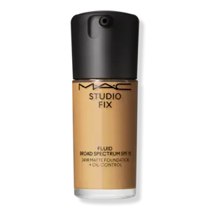 MAC COSMETICS Studio Fix Fluid Spf15 24hr Matte Foundation + Oil Control - C45