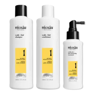 NIOXIN Scalp + Hair Thickening System 1 Kit - One-color