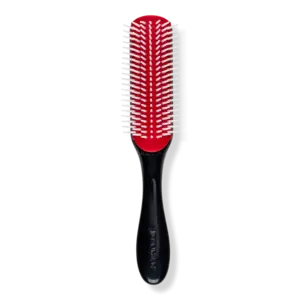 DENMAN D3 Original 7 Row Styler - Black And Red