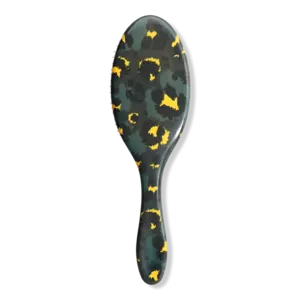 DENMAN D81m Style And Shine Brush - Leopard Print