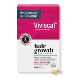 VIVISCAL Hair Growth Supplements For 180 Ct - One-color