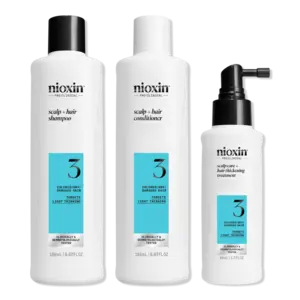 NIOXIN Scalp + Hair Thickening System 3 Kit - One-color