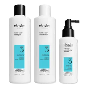 NIOXIN Scalp + Hair Thickening System 3 Kit - One-color