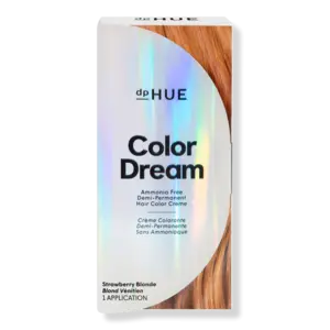 DPHUE Color Dream Demi-permanent Kit - Strawberry Blonde