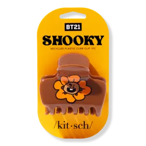 KITSCH Bt21 X Shooky Puffy Claw Clip - One-color