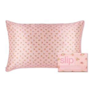 Slip Pure Silk Queen Pillowcase - Petal