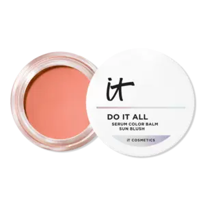 IT COSMETICS Do It All Serum Color Balm Sun Cream Blush & Bronzer - Sunlit