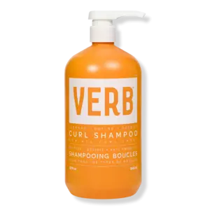 VERB Curl Shampoo For Waves, Curls, And Coils - One-color