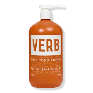 VERB Curl Conditioner For Waves, Curls, And Coils - One-color