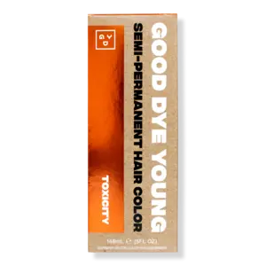 GOOD DYE YOUNG Semi-permanent Hair Dye - Toxicity