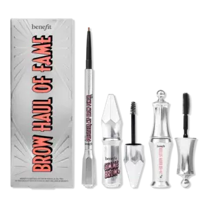 BENEFIT COSMETICS Brow Haul Of Fame Brow Pencil & Gel Value Set - Shade 3