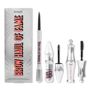 BENEFIT COSMETICS Brow Haul Of Fame Brow Pencil & Gel Value Set - Shade 4