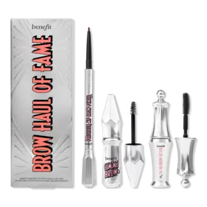 BENEFIT COSMETICS Brow Haul Of Fame Brow Pencil & Gel Value Set - Shade 5
