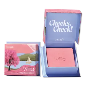 BENEFIT COSMETICS Wanderful World Silky-soft Powder Blush Mini - Willa