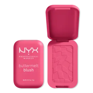 NYX PROFESSIONAL MAKEUP Buttermelt Pressed Powder Blush Getting Butta
