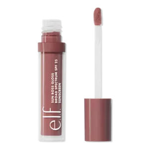 E.L.F. COSMETICS Sun Boss Gloss Spf 25 - It's Your Mauve